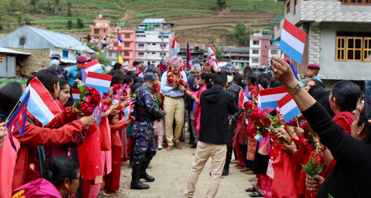 Working Visit of Minister Franz Fayot to Nepal - Embassy of Luxembourg ...