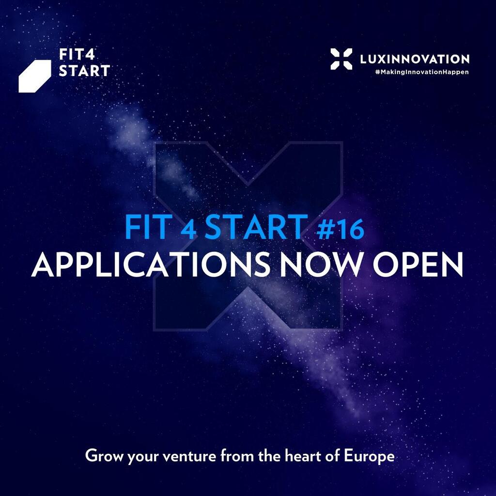 Call for applications now open for the 16th edition of Fit4Start ...