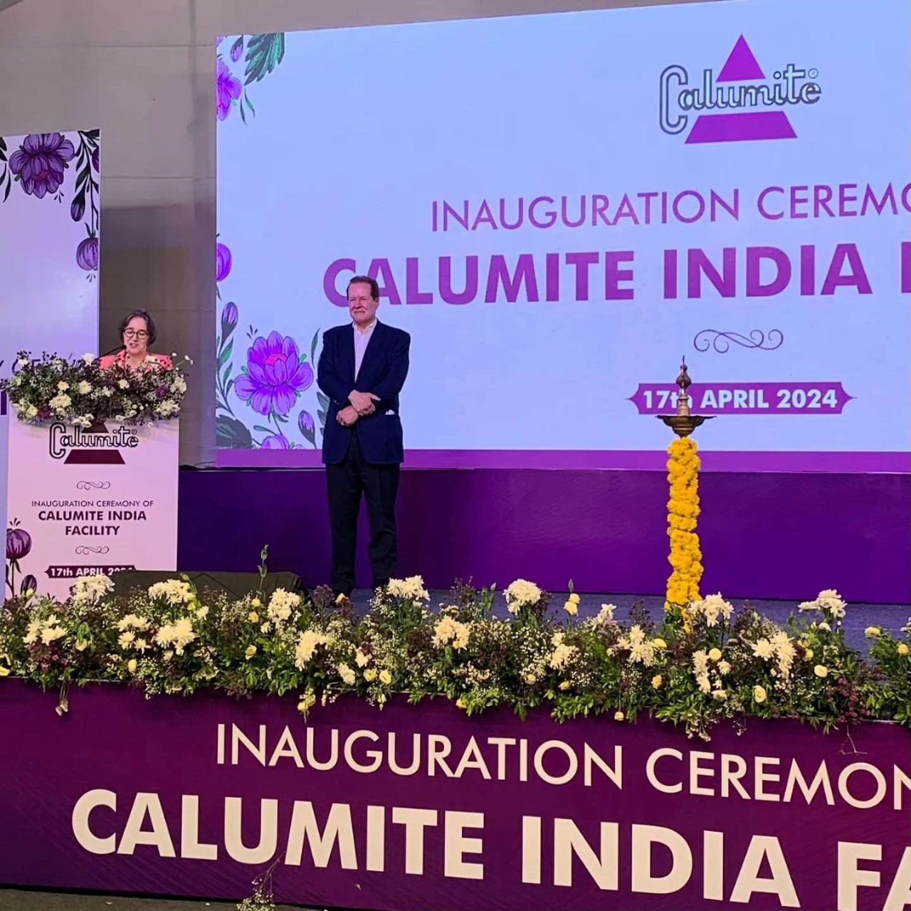 Luxembourg company Calumite SA inaugurates its first facility in Asia ...