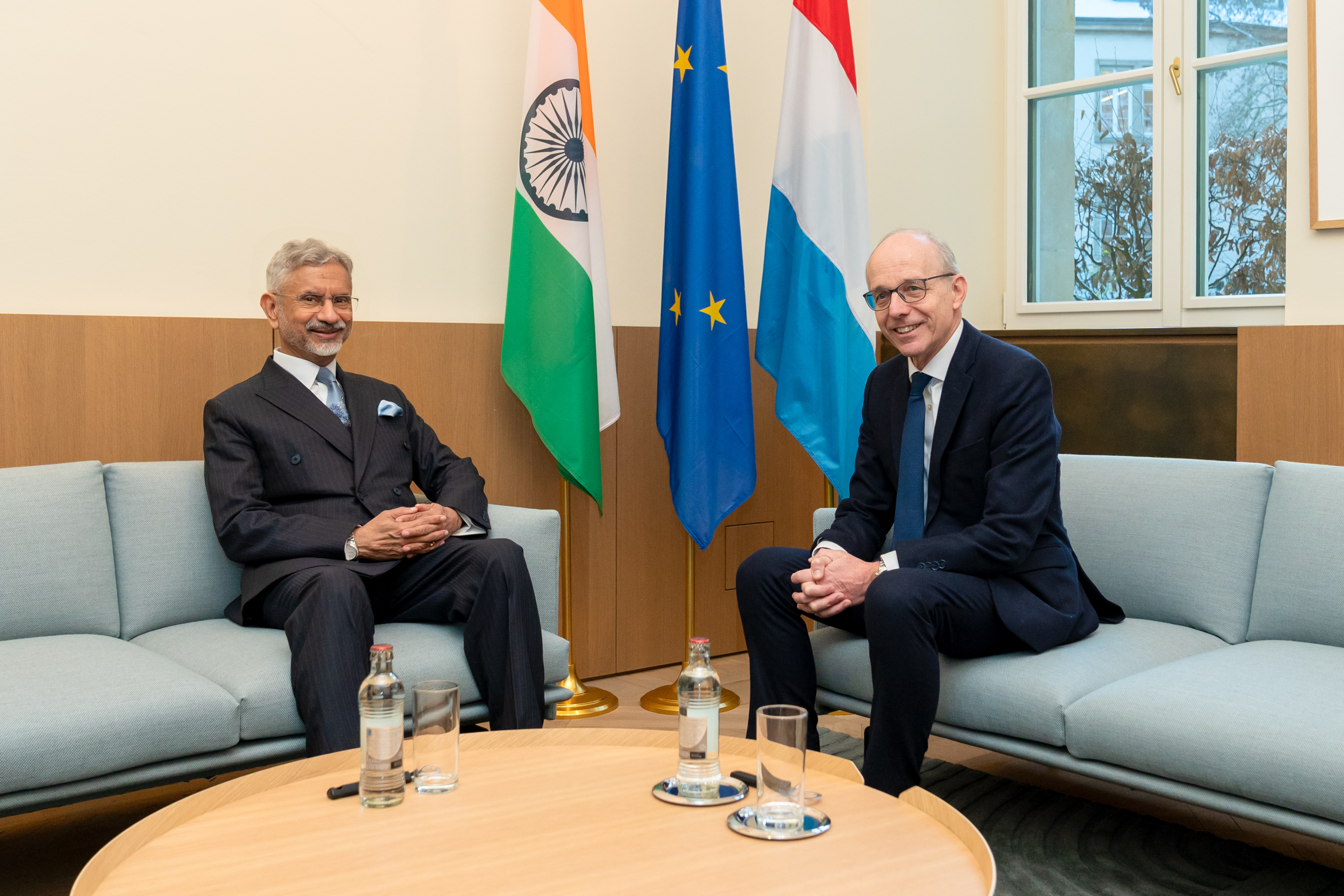 Working visit by the Minister for External Affairs of the Republic of ...