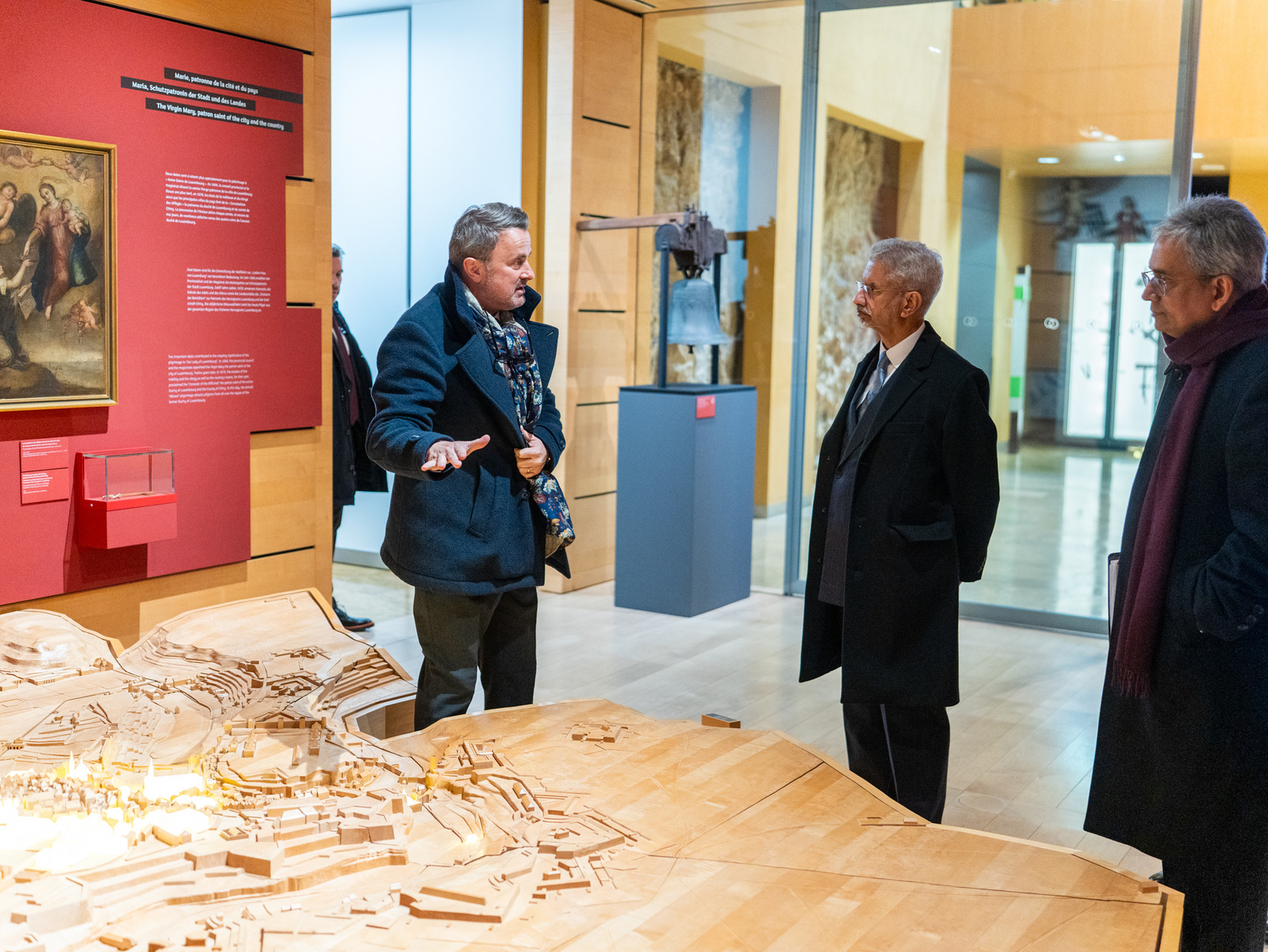Working visit by the Minister for External Affairs of the Republic of ...